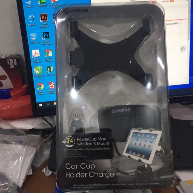 Jual capdase powercup max with tab-x mount | Shopee Indonesia