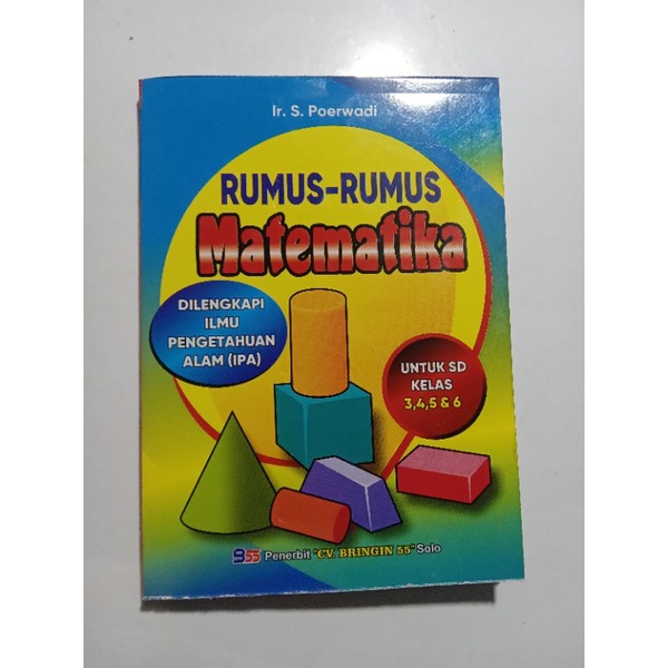 Jual rumus-rumus rahasia cepat pintar matematika dilengkapi pengetahuan ...