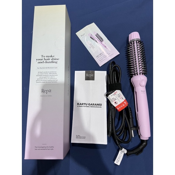 Jual Repit Catokan Sisir / Magic Brush Iron 2in1 Titan 30mm | Shopee ...