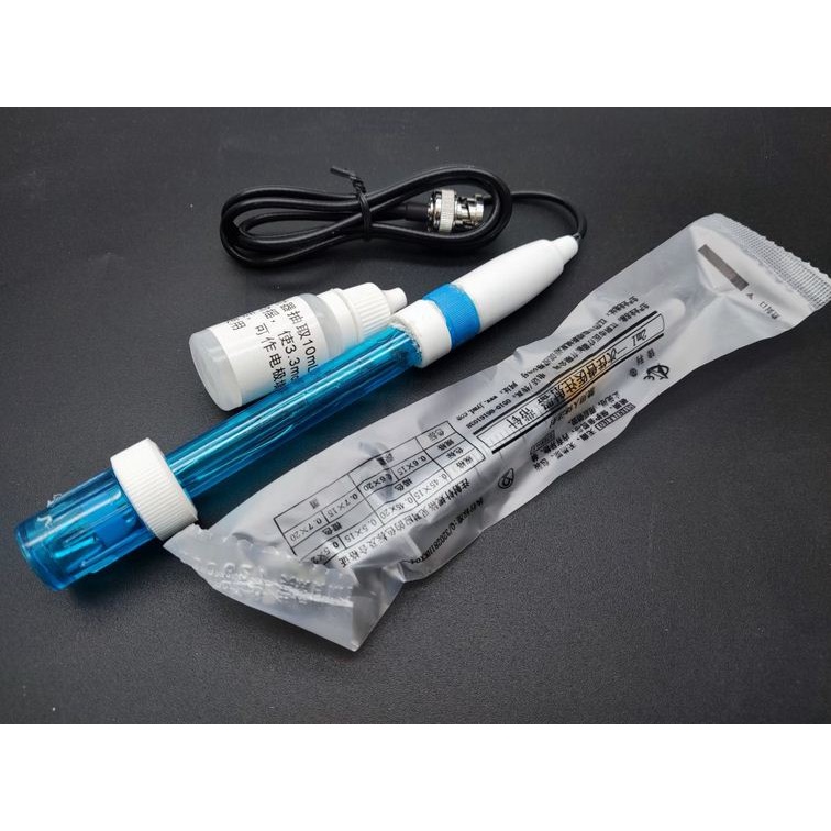 Jual PH Electrode Probe BNC Connector for PH Controller Meter Sensor ...