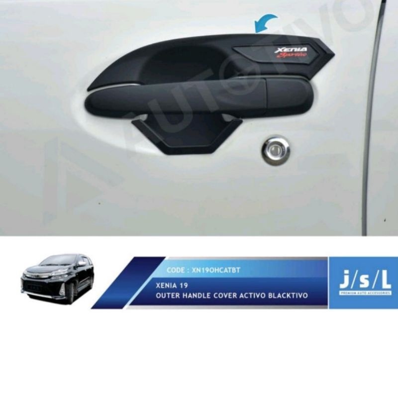 Jual OUTER HANDLE All NEW XENIA Activo Blacktivo JSL | Shopee Indonesia