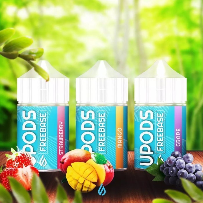 Jual UPODS SERIES 60ML 3&6MG 100% AUTHENTIC UPODS FREEBASE LIQUID ...