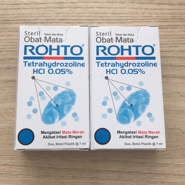 Jual Rohto - Obat tetes mata | Shopee Indonesia