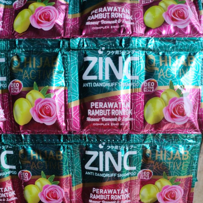 Jual shampoo zinc anti ketombe 1 renteng (12 pasang) | Shopee Indonesia