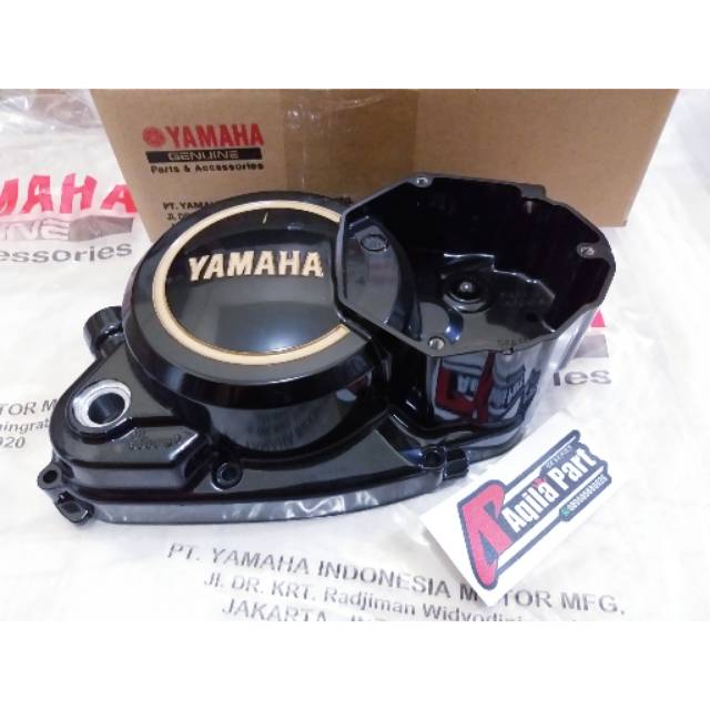 Jual BLOCK BLOK BAK KALTER COVER CRANKCASE KANAN RX KING LIS GOLD ...
