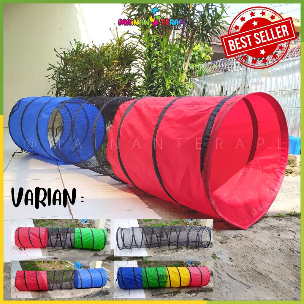 Jual Mainan Terapi Terowongan Anak terapi motorik kasar latihan ...