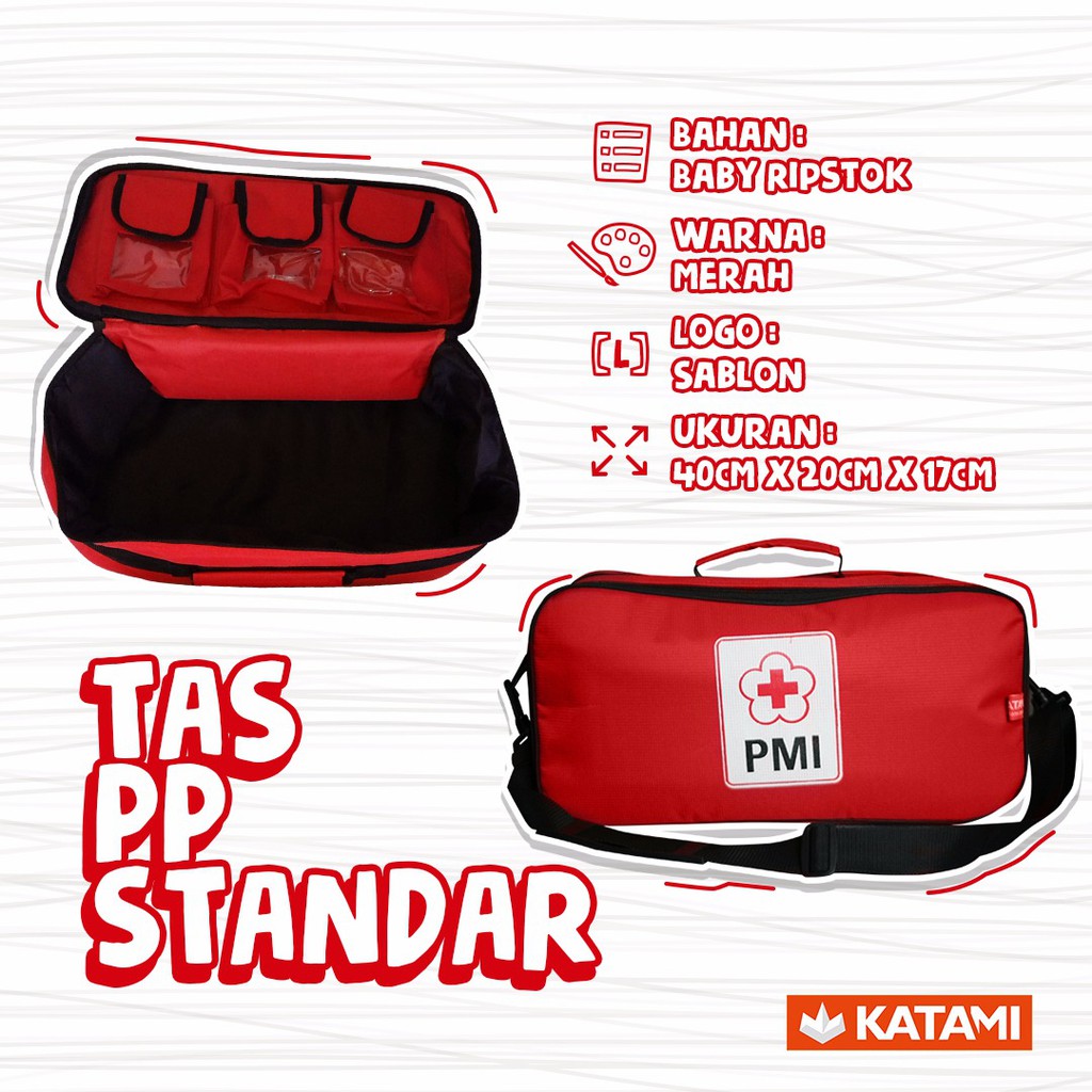 Jual TAS PP STANDAR + ISI | Shopee Indonesia