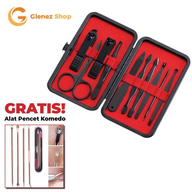 Jual Gunting Kuku Set Manicure Pedicure Set Komplit Stainless Steel 7 ...