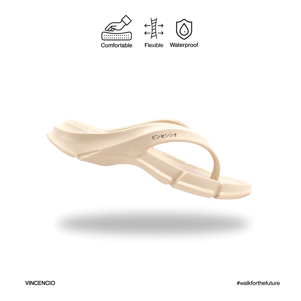 Jual Vincencio - Ryota Sandals - Beige | Sandal Pria | Sandal Wanita ...