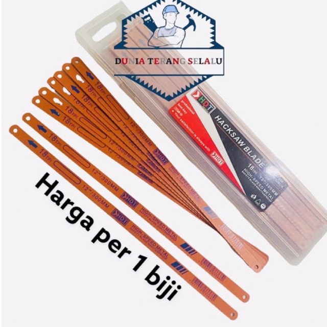 Jual MATA GERGAJI Besi HDT 18T 24T Hss Anti Putus - Graji Engkel 12" 18 ...
