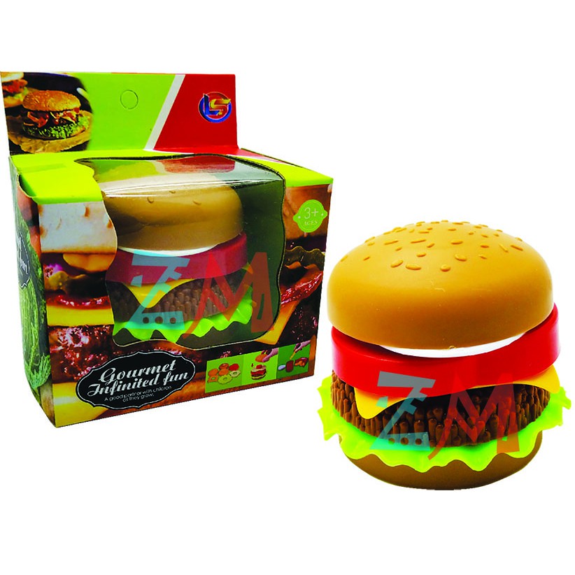 Jual RM - Mainan Burger - Gourmet Infinited Fun Burger LF12-LF28 ...