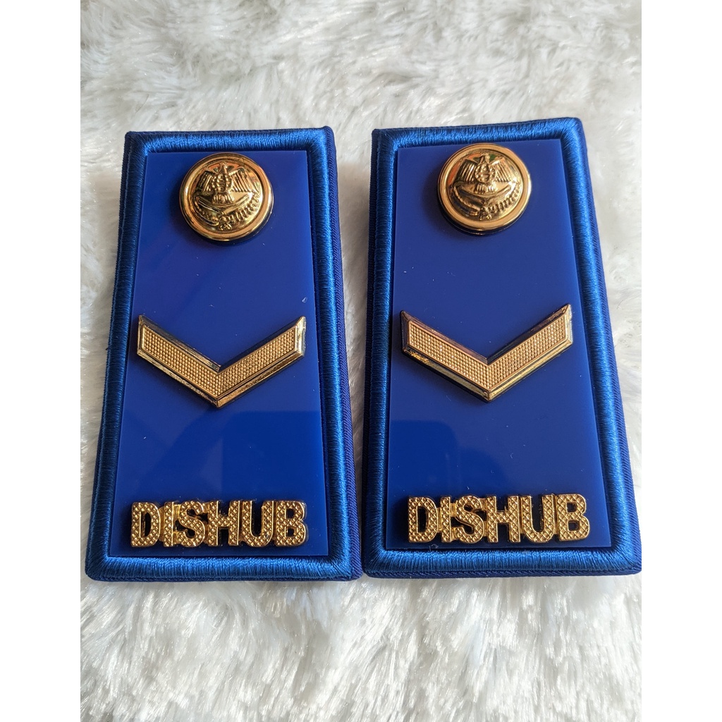 Jual PANGKAT EXLUSIVE PDH DISHUB HONOLER S1 AKRILIK LIS BORDIR/SIMBOL ...