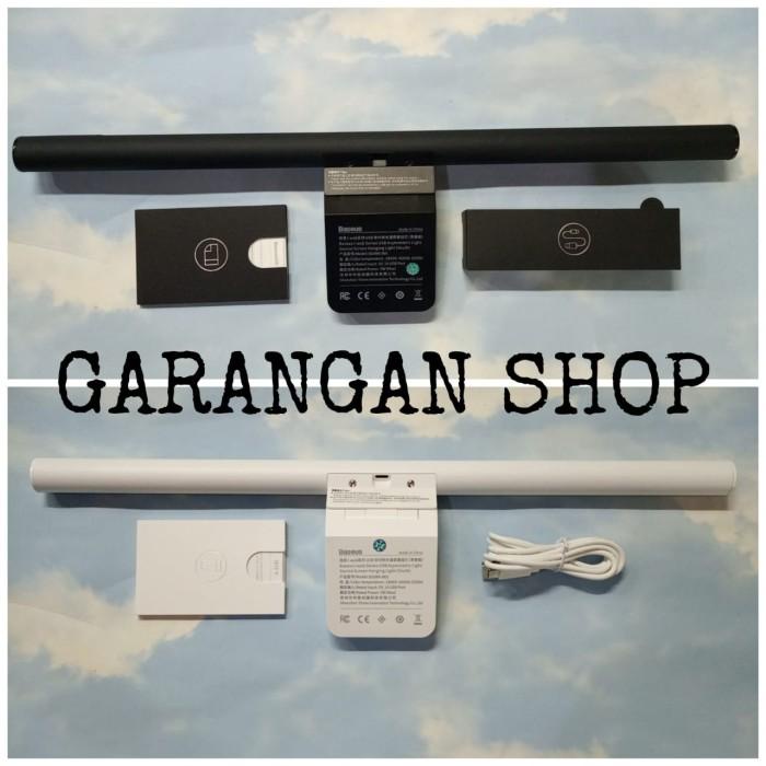 Jual Meja Baseus Screenbar Led Desk Lamp Pc Laptop Screen Bar Hanging ...