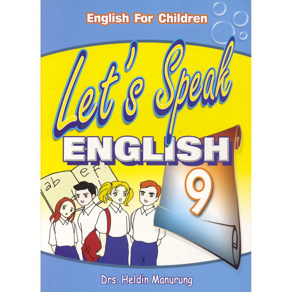 Jual BUKU BAHASA ENGLISH FOR CHILDREN - LET'S SPEAK ENGLISH - 9 (REVISI) | Shopee Indonesia