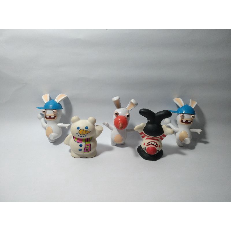 Jual Rabbids Invasion Chaki Kids KFC Mix Burger King Snow Ice Man ...