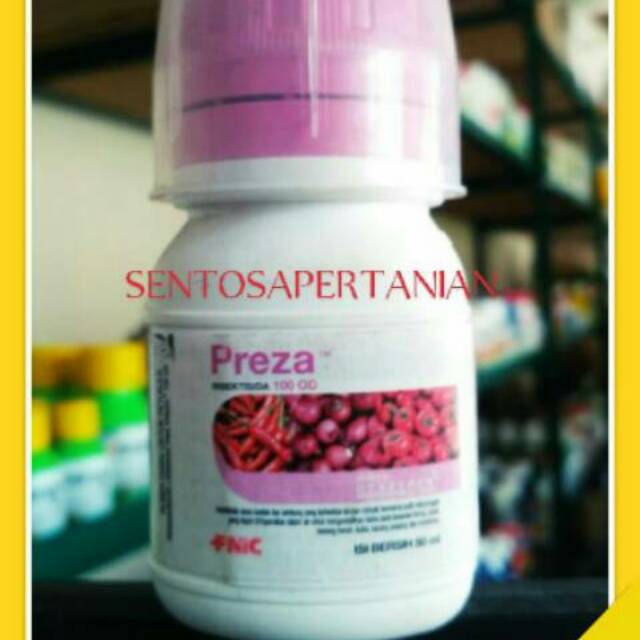 Jual insektisida PREZA 100OD 50ml dari FMC | Shopee Indonesia