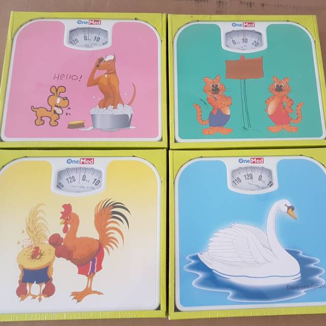 Jual Timbangan injak analog ONEMED | Shopee Indonesia