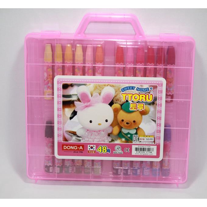 Jual Oil Pastel / Crayon Dong A 48 warna /Korea | Shopee Indonesia