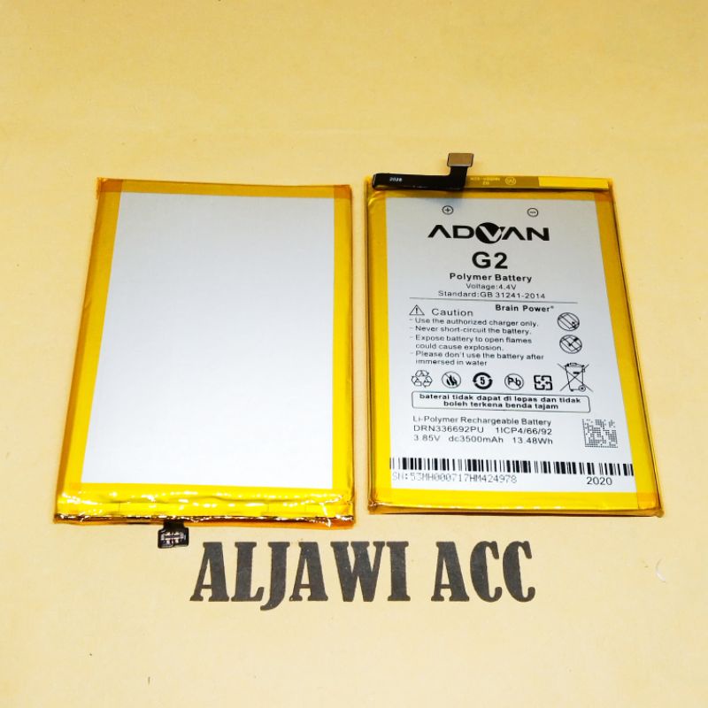 Jual Baterai Batre Battery Advan G2 / i55C Original Battery Handphone | Shopee Indonesia