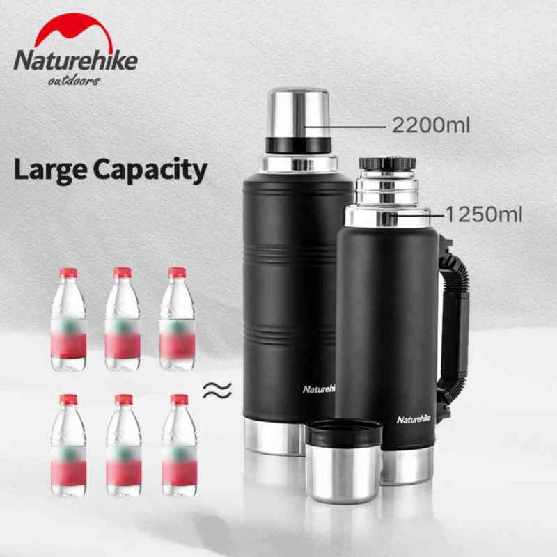 Jual THERMOS NATUREHIKE NH19SJ011(2200ML) | Shopee Indonesia