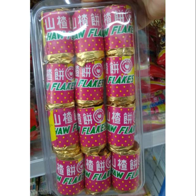 Jual Haw Flakes / Saan Zha Permen 300 gr | Shopee Indonesia