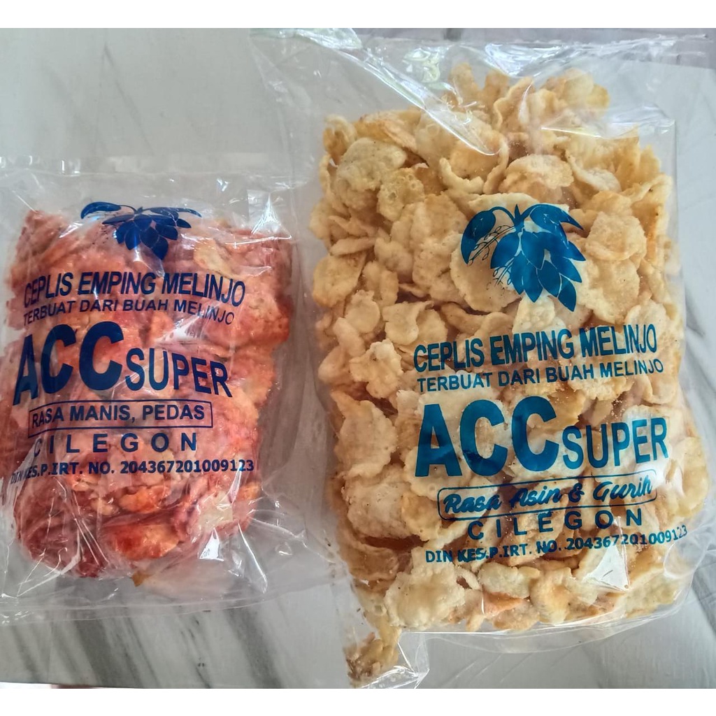 Jual EMPING CEPLIS MELINJO (Per 1/4kg) | Shopee Indonesia