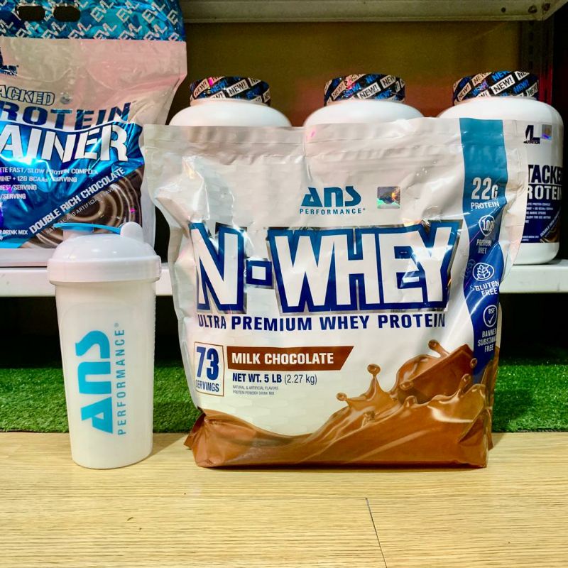 Jual ANS Performance N-Whey 5 lb lbs n whey concentrate isolate ...