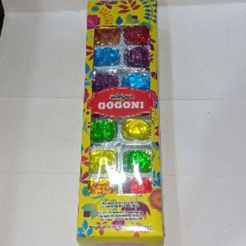 Jual sriwijaya gogoni jeli jelly agar anaeka rasa buah isi 15pcs ...
