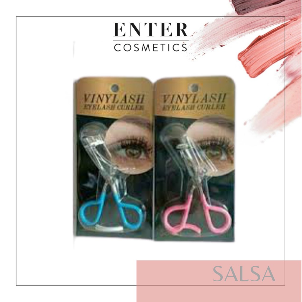 Jual PENJEPIT BULU MATA SALSA / VINYLASH EYELASH CURLER | Shopee Indonesia