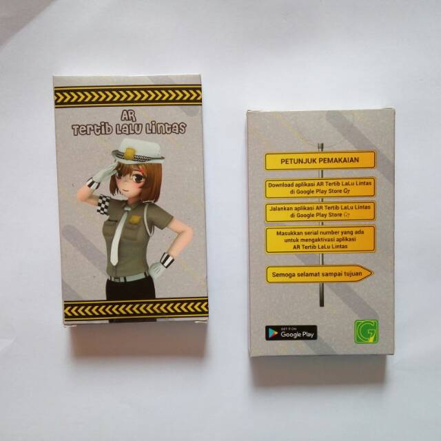 Jual Kartu Edukasi Animasi AR Tertib Lalu Lintas | Shopee Indonesia