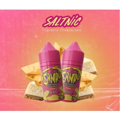 Jual Candu Liquid V4 - Super Premium Cheese by Awkarin 30ML | Shopee ...