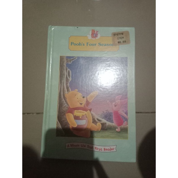 Jual BUKU A WINNIE THE POOH FIRST READER | Shopee Indonesia