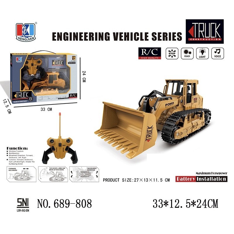 Jual Remote Control Truck Bulldozer Buldoser Mobil Konstruksi | Shopee ...