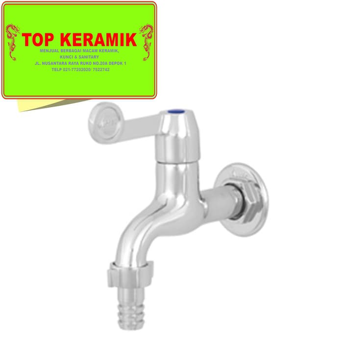 Jual WASSER TL-030 Kran Tembok/ Kran Taman | Shopee Indonesia