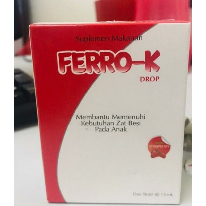 Jual Ferro k drop | Shopee Indonesia