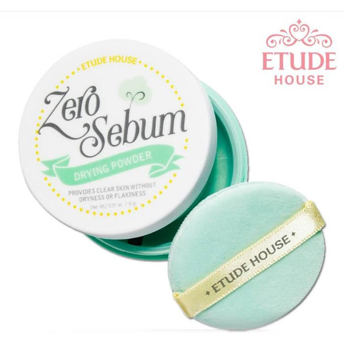Jual Zero sebum drying powder 6 gr/bedak/cosmetic/korea/original/etude ...