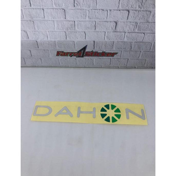 Jual stiker sepeda sticker DAHON farr3l55 Juara | Shopee Indonesia