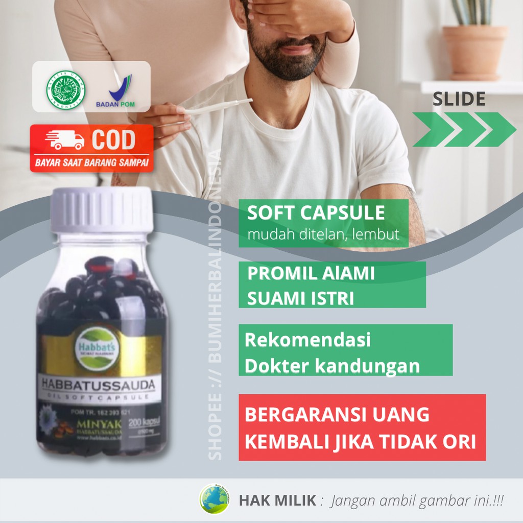 Jual Habbatussauda PROMIL SUAMI ISTRI penyubur kandungan sperma pria ...