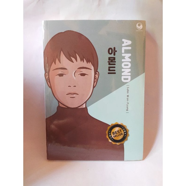Jual Novel Almond - Sohn Won Pyung | Shopee Indonesia