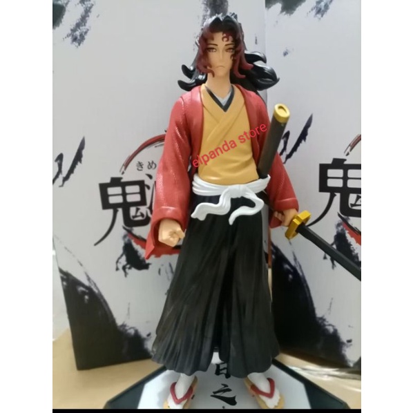 Jual Demon Slayer Kimetsu No Yaiba Yoriichi Tsugikuni Statue Figure ...