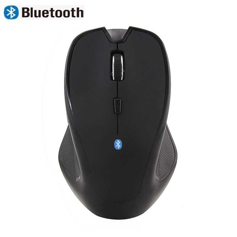 Jual Mouse Bluetooth 5.2 Bisa Mac Windows Android Tanpa Baterai ...