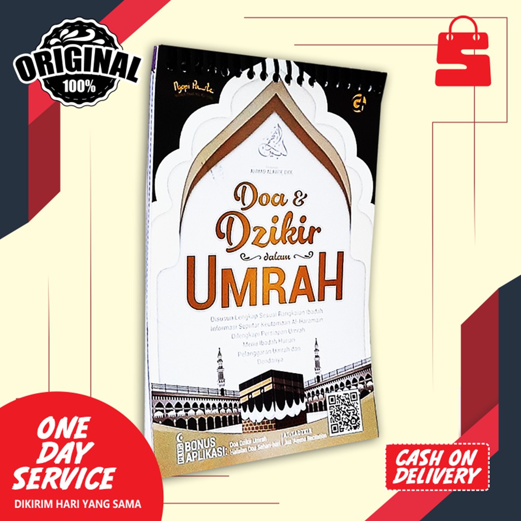 Jual Doa Dzikir Dalam Umrah Shopee Indonesia