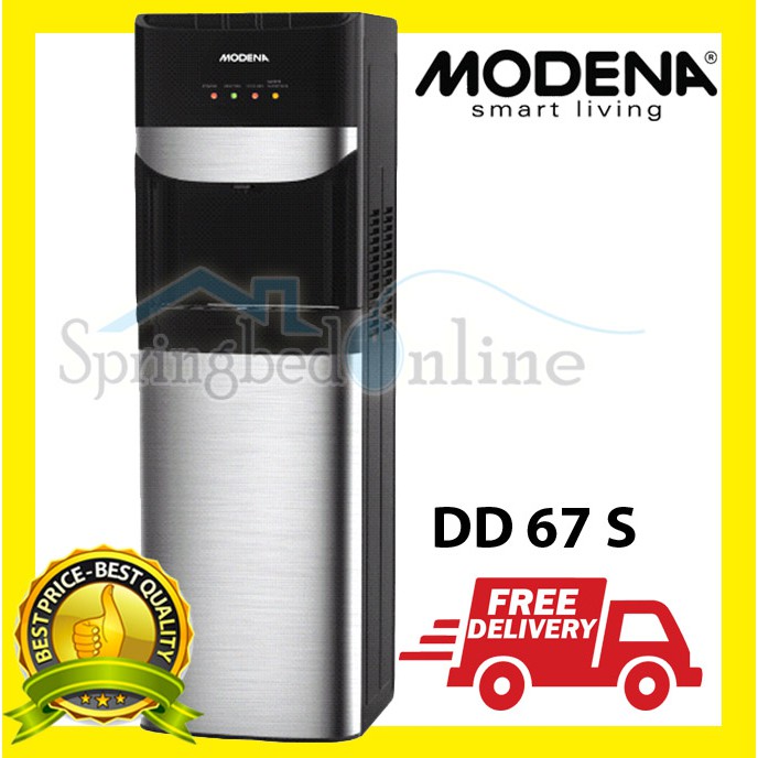Jual MODENA Water Dispenser Galon Bawah VITTORE DD 67 S Harga Pabrik ...