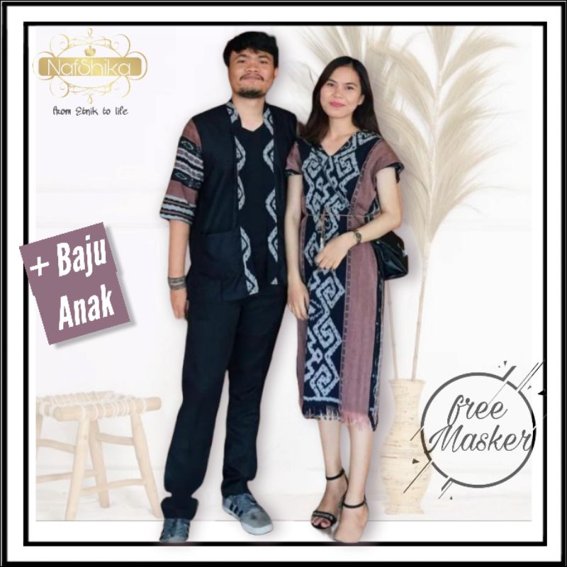 Jual Couple Tenun Etnik Handmade Motif Lokal Nusantara Troso Jepara - Tenun Couple Etnik ...