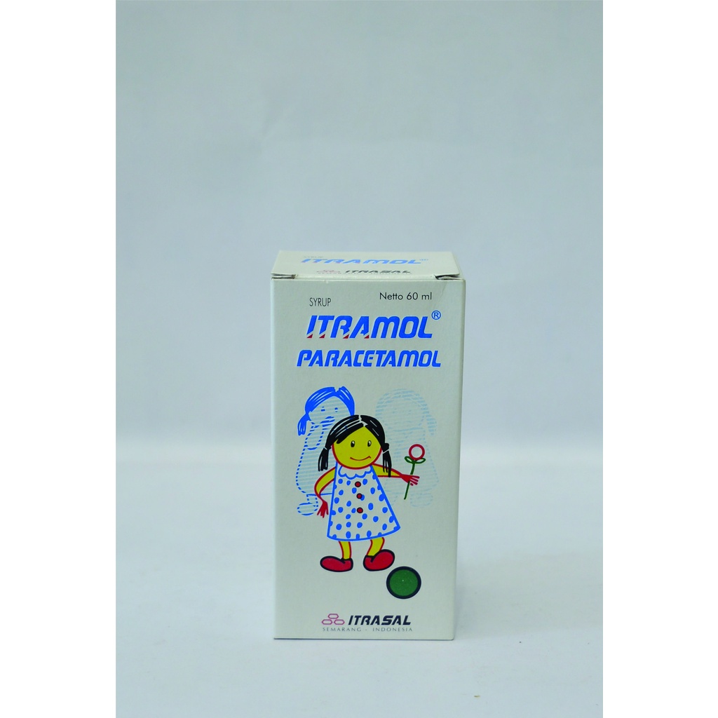 Jual Itramol Paracetamol Sirup / Syrup 60 Ml | Shopee Indonesia
