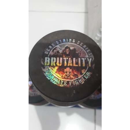 Jual Senar Gelasan BLACK MAMBA "BRUTALITY", matot/deadstring/mati total ...