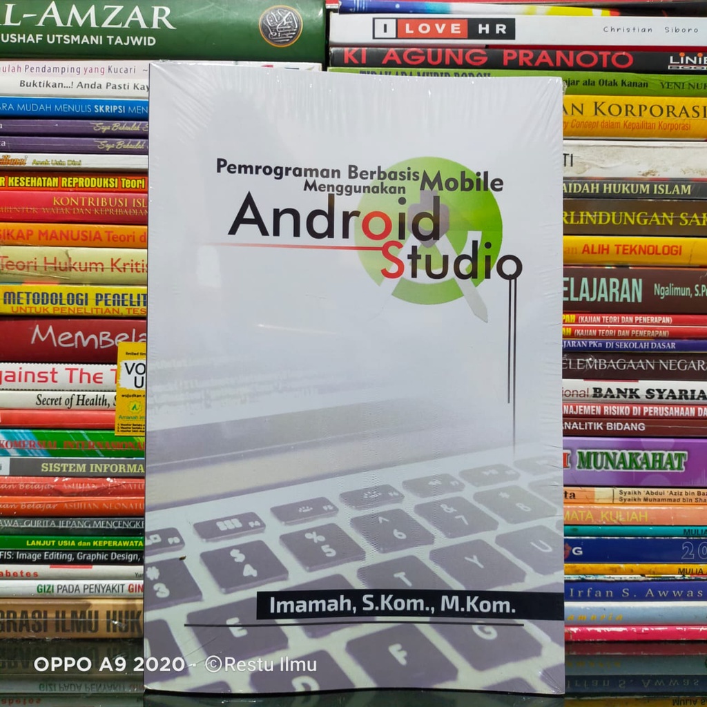 Jual Buku Pemrograman Berbasis Mobile Menggunakan Android Studio | Shopee Indonesia