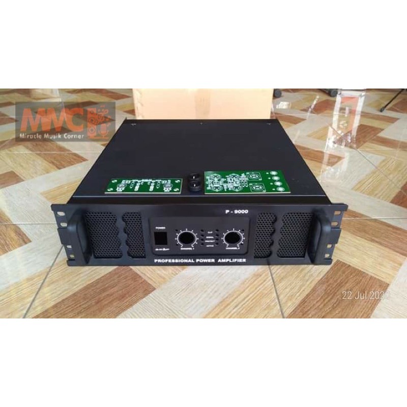 Jual BOX POWER N9000 P9000 PLAT TEBAL PLUS PCB PANEL DEPAN BLKG DAN KNOB | Shopee Indonesia