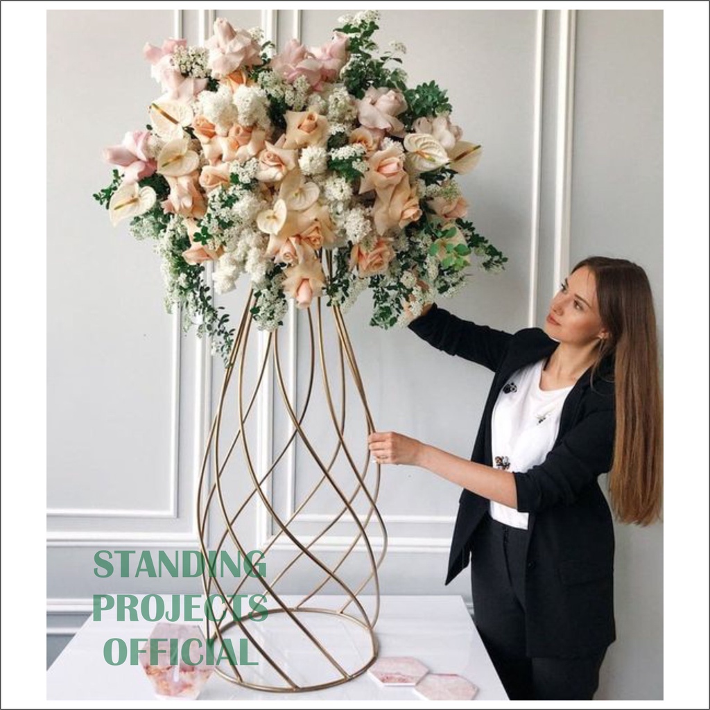 Jual Stand Jumbo - Standing Bunga - Standing Pot | Shopee Indonesia