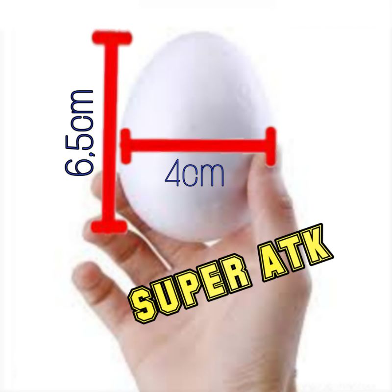 Jual GABUS TELUR / STEROFOAM TELUR (UKURAN TELUR AYAM) | Shopee Indonesia